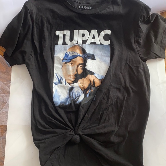 Garage | Tops | Tupac Shirt | Poshmark